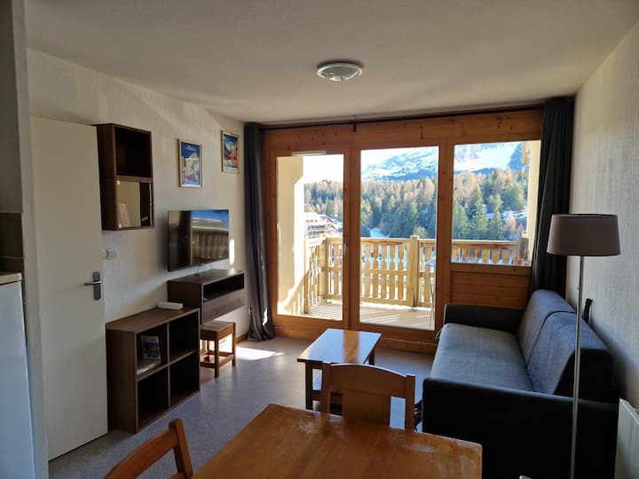 Appartement T2 Au Pied Des Pistes Vue Montagne - Super Dévoluy