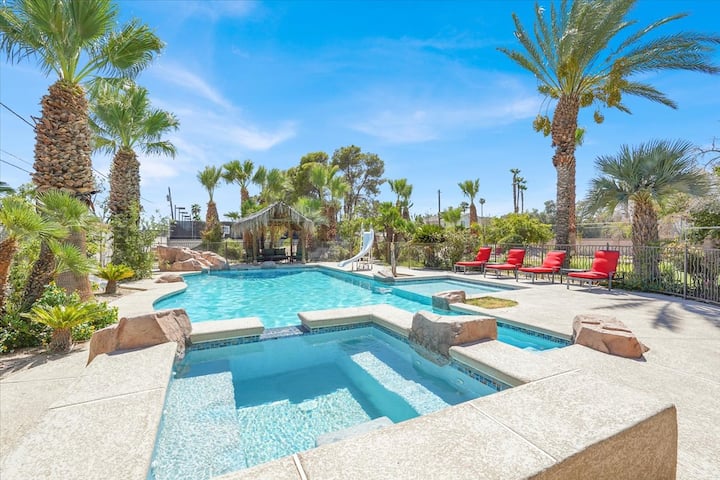 Huge 5br W/pool, Golf, Basketball, Playground &Gym - Las Vegas, NV