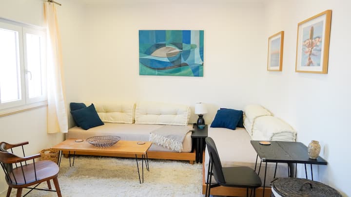 Japandi Coastal Apartment | Surf & Pet-friendly - Vila Nova de Milfontes