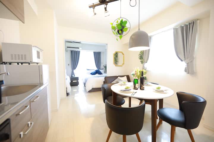 新規Open|閑静なレジデンス|成田・秋葉原・東京直通|女子旅・グループ|暮らす様に旅をする|5名迄 - Chiba