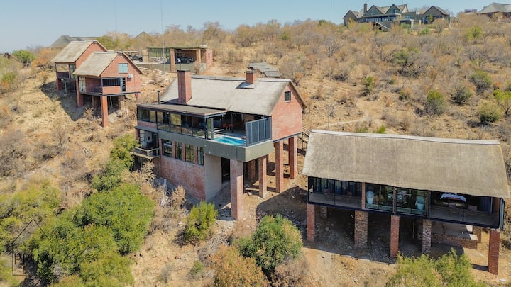 Cliffhanger Lodge @ Cyferfontein - Mabalingwe - Afrique du Sud