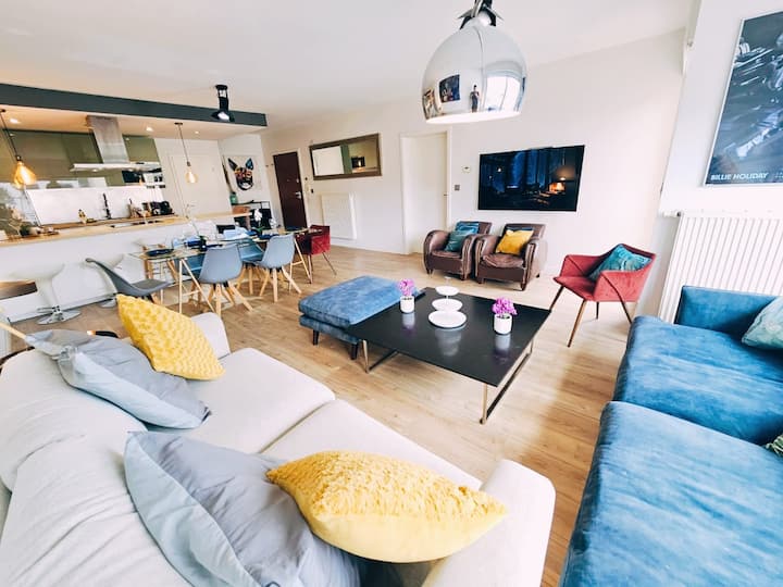 Ideal Luxembourg Base 2br W Balcony&parking - Luxembourg