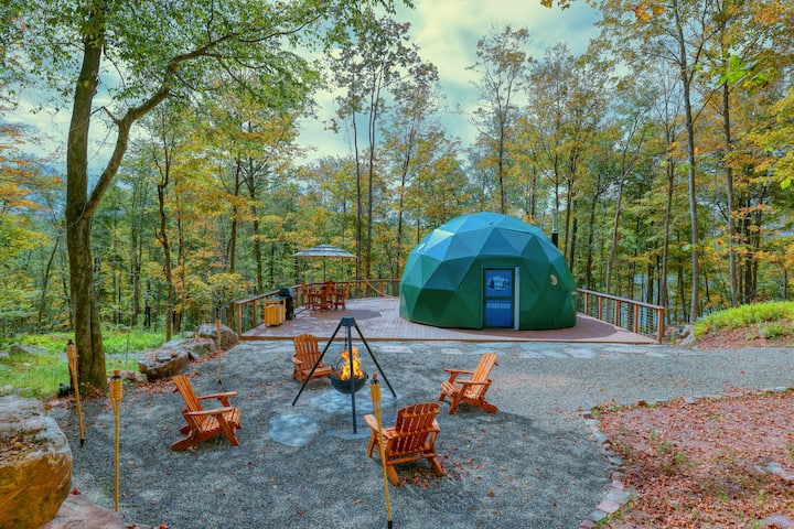 Domes At Catskills - The Riverview Dome - Bethel, NY