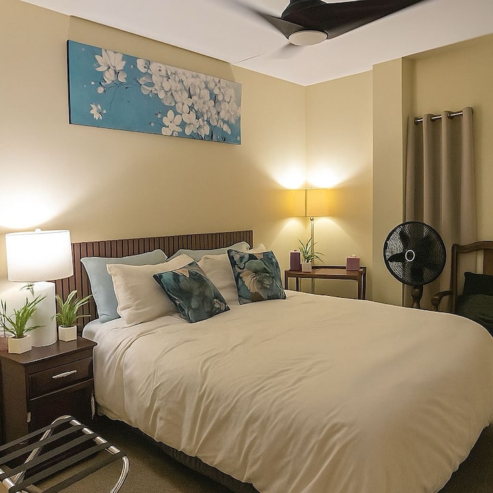 Savannah Gem | Cozy 1.5br In Pos | Steps From Qps - Port of Spain