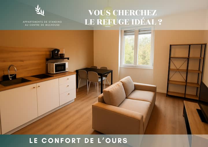 Le Confort De L'ours : La Rivière Aux Saumons - Illzach