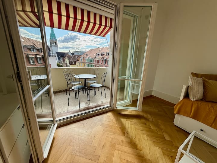 X Calm 3-br Apt At University, 4th Floor - Bern