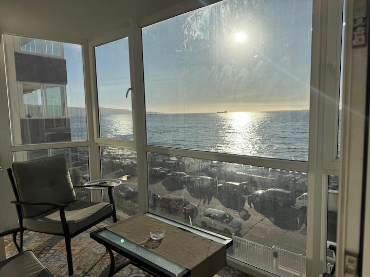 Maravilloso Departamento Frente Al Mar Av. Perú - Viña del Mar