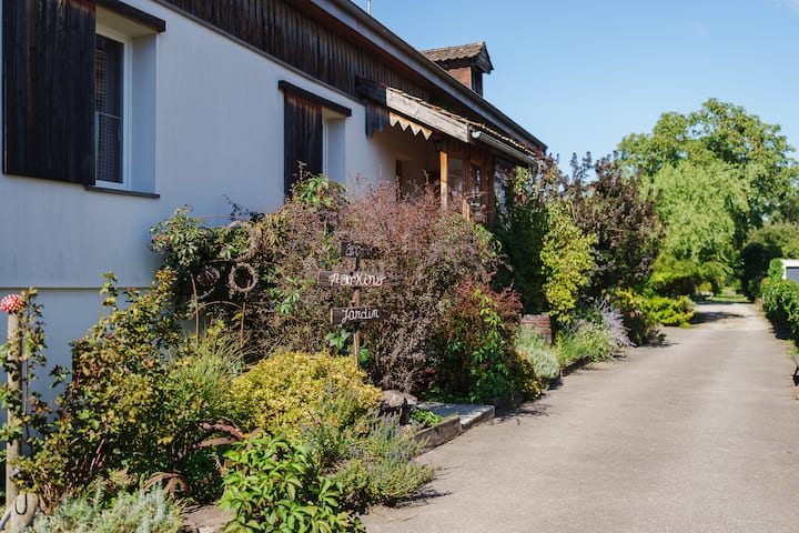 Gîte "La Kusch" - Les Jardins De Colmar - Eguisheim