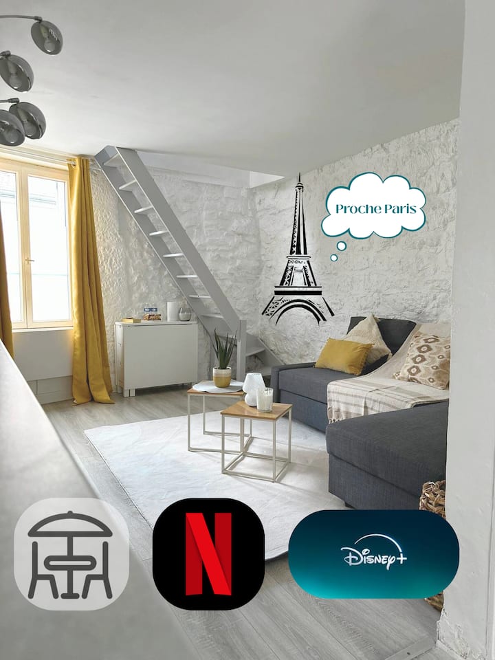 Charmant Appartement Au Cœur De Rueil-malmaison. - Rueil-Malmaison