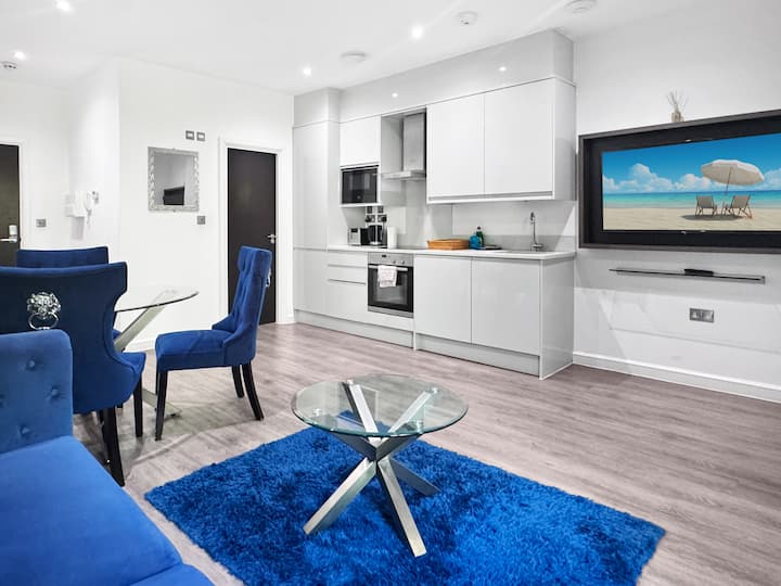 #21 Beautiful Aparment @Cmk Walkable To Station - Milton Keynes