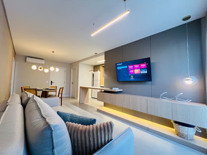 Apto. Premium Vila Do Lago C/ Piscina Em Jurerê - Florianópolis