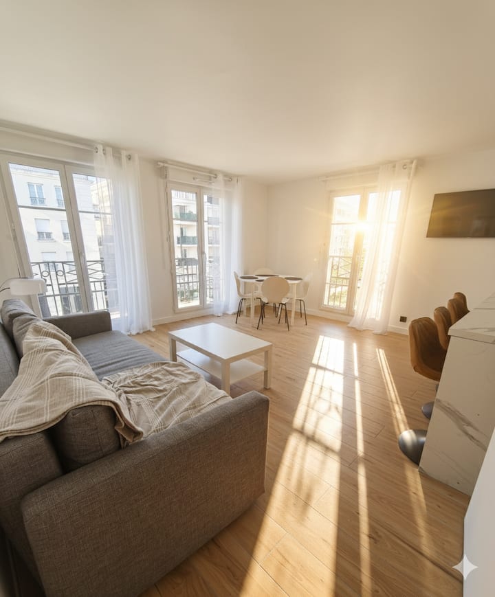 Classy Stay 6' From Disneyland 30' From Paris - Bussy-Saint-Georges