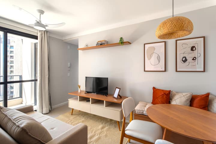 Apê Mar Sereno - Trips Temporada Guest House - Vila Velha