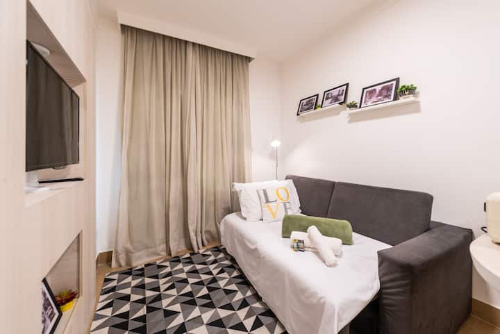 Mp/1212-flat Pinheiros | Próx Hc + Vaga Grátis - São Paulo