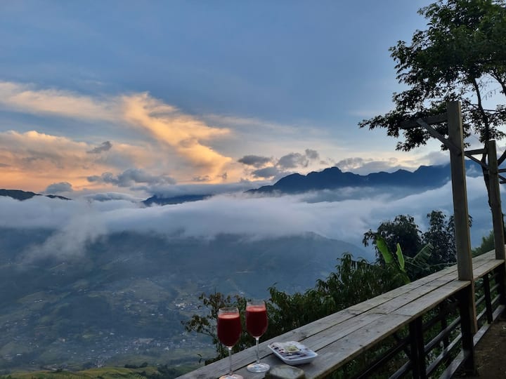 Sweet Homestay In The Clouds - Tỉnh Lai Châu