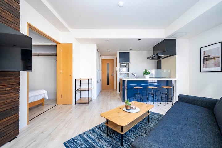 Grace Garden301【3min Walk To Bus Center Sta / 44㎡】 - Hokkaido