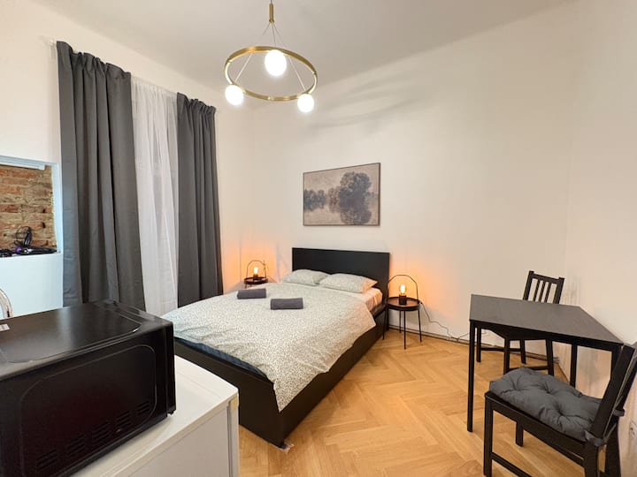 Private Apartment Near Bus Station Florenc - Praga