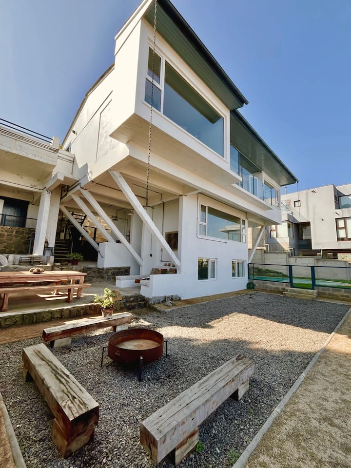 Vista Espectacular, Piscina, Quincho Y Fogón. - Concón