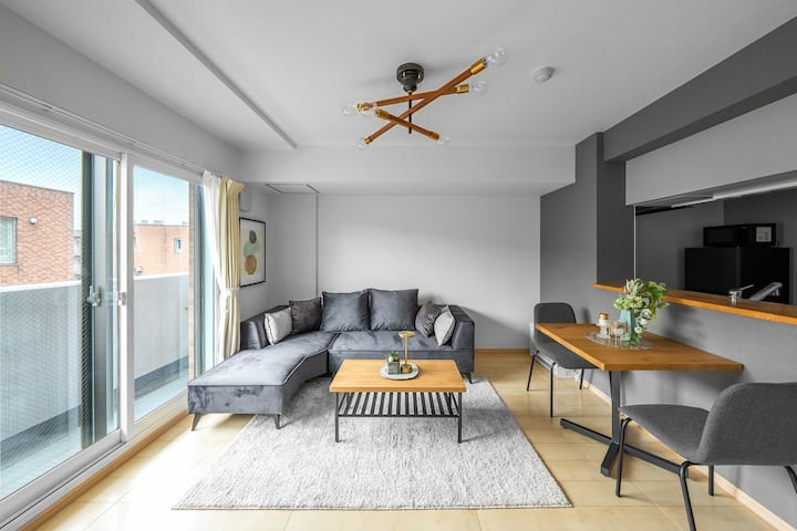 E-us Naebo Station 302【near Naebo Sta. / 61㎡】 - Sapporo