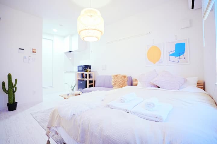 堀切菖蒲園駅5分｜明るい1ldk・家族や長期滞在に最適 - Tokyo