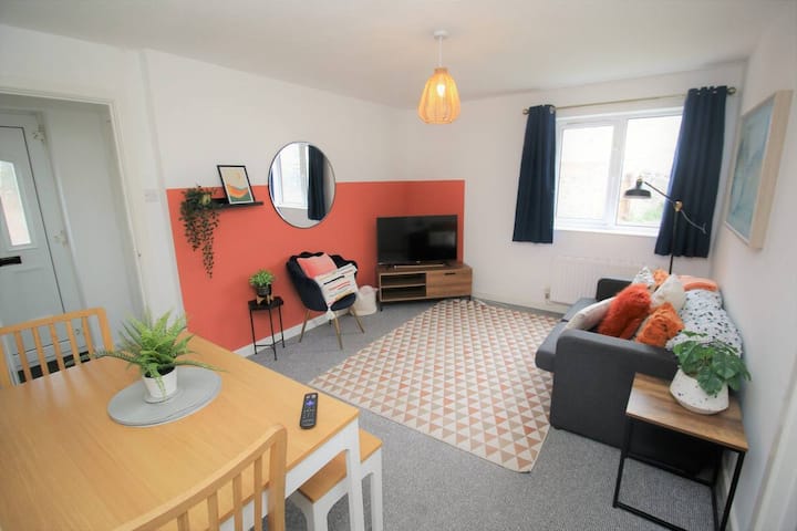 City 15 Min : Free Parking·fibre Wifi·hotel Linen - Cardiff