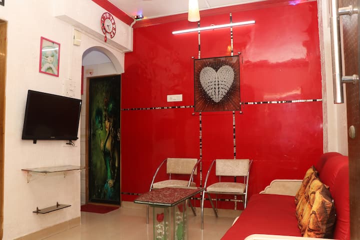 Dream Stay At Malad West! - 뭄바이