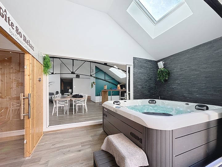 Gîte 15 Couchages Spa Détente Maison - Fougères