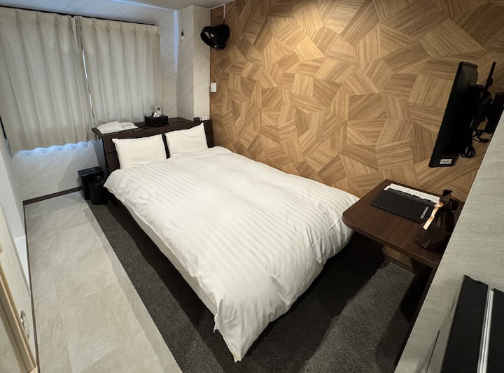 【Without Meals】/queen Room/2ppl - 기후시