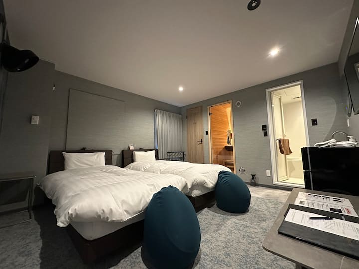 【Without Meals】twin Room/2ppl - 기후시