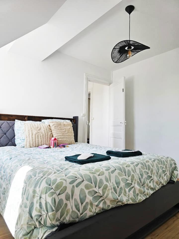 Cosy 50m2 Rénové, Spa Sauna Et Jardin Commun - Plage du Portel