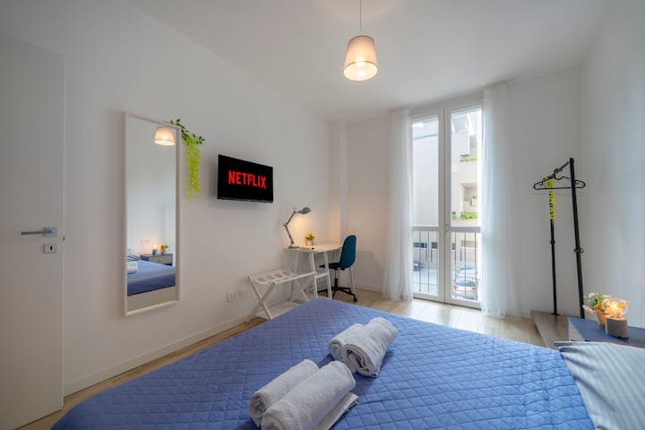 Lake Como | 2' To Lake - Station | Free Park +Wifi - Lecco