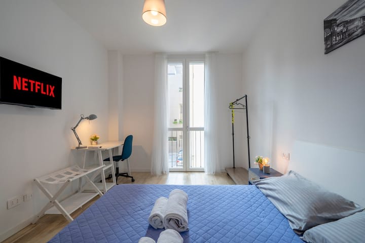 Lake Como | 2' To Lake - Station | Free Park +Wifi - Lecco