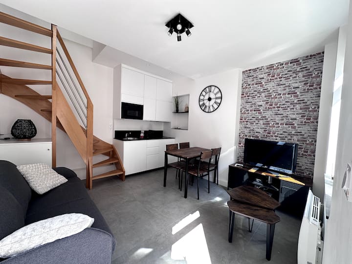 L'épicurieux Duplex Bien Situé - Lille