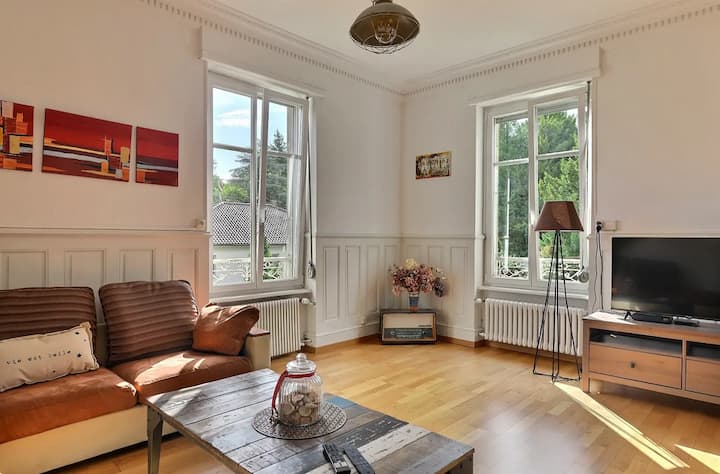 Appartement Charmant Et Spacieux Proche Gare - Mulhouse