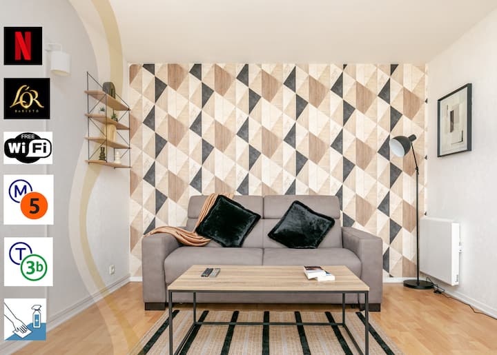 L'art & Cosy, Proche Paris - Pantin