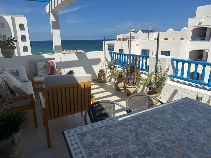 Luxueux Appartement 3 Chambres Avec Vue Sur Mer - Monastir