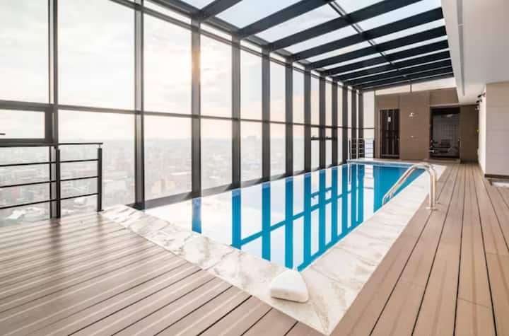 Designed 2br Apartment With Pool, Gym, Cowork - Bogotá