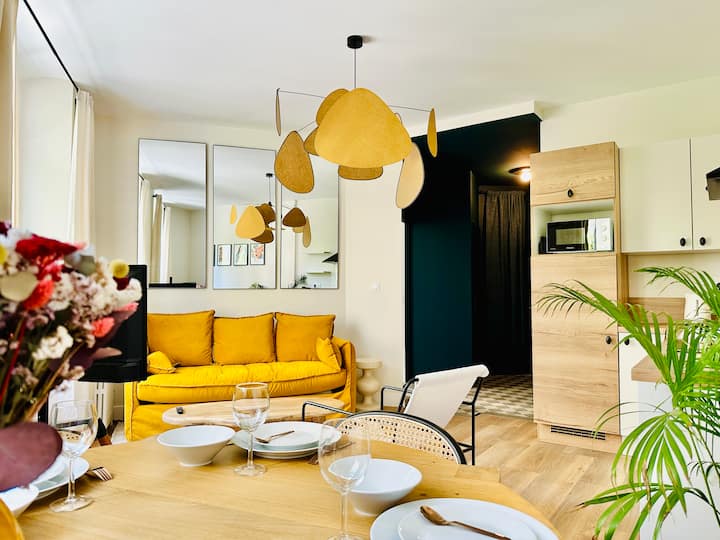 L'élégant | Centre | Wifi | 1 Chambre - Grenoble