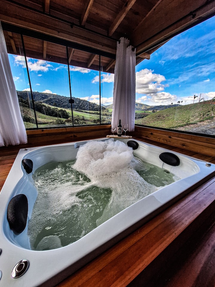 Cabanas Céu E Mel - Cabana 02 - Bom Retiro