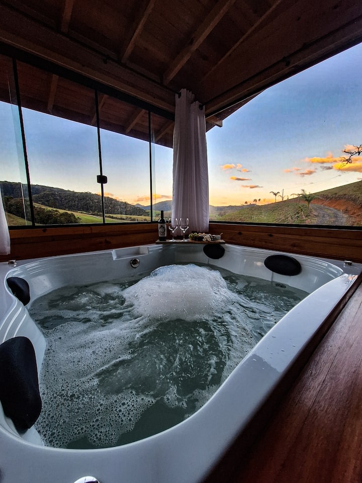 Cabanas Céu E Mel - Cabana 02 - Bom Retiro