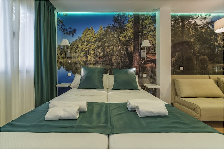Magnífica Room Monte Junto A La Playa One - 拉斯帕爾馬斯