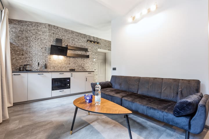 Stylish Mosaic Flat With 50" Tv & Chill - Riga, Latvia