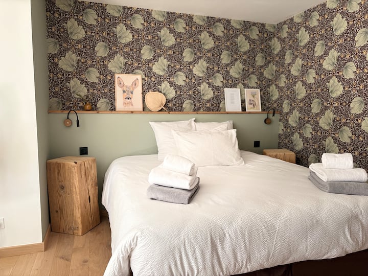 Chambre D'hôtes De Charme, Chambre La Cuisance - Dole