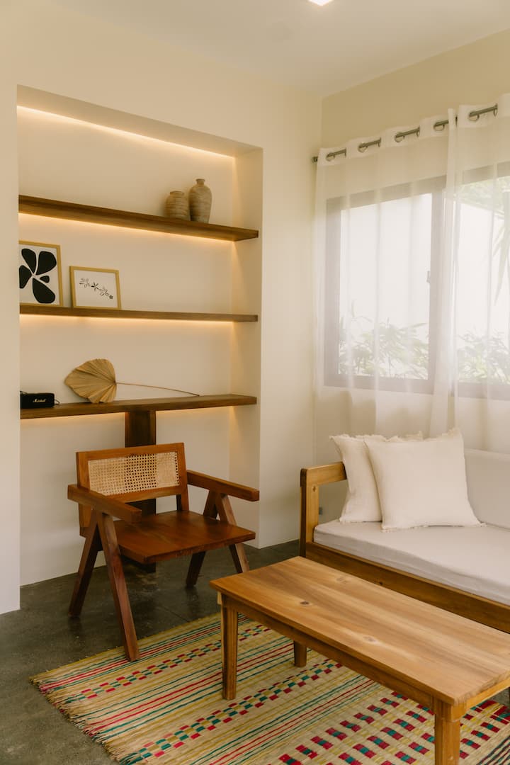 Ananda House, Tropical Pool Villa W Solar+starlink - El Nido