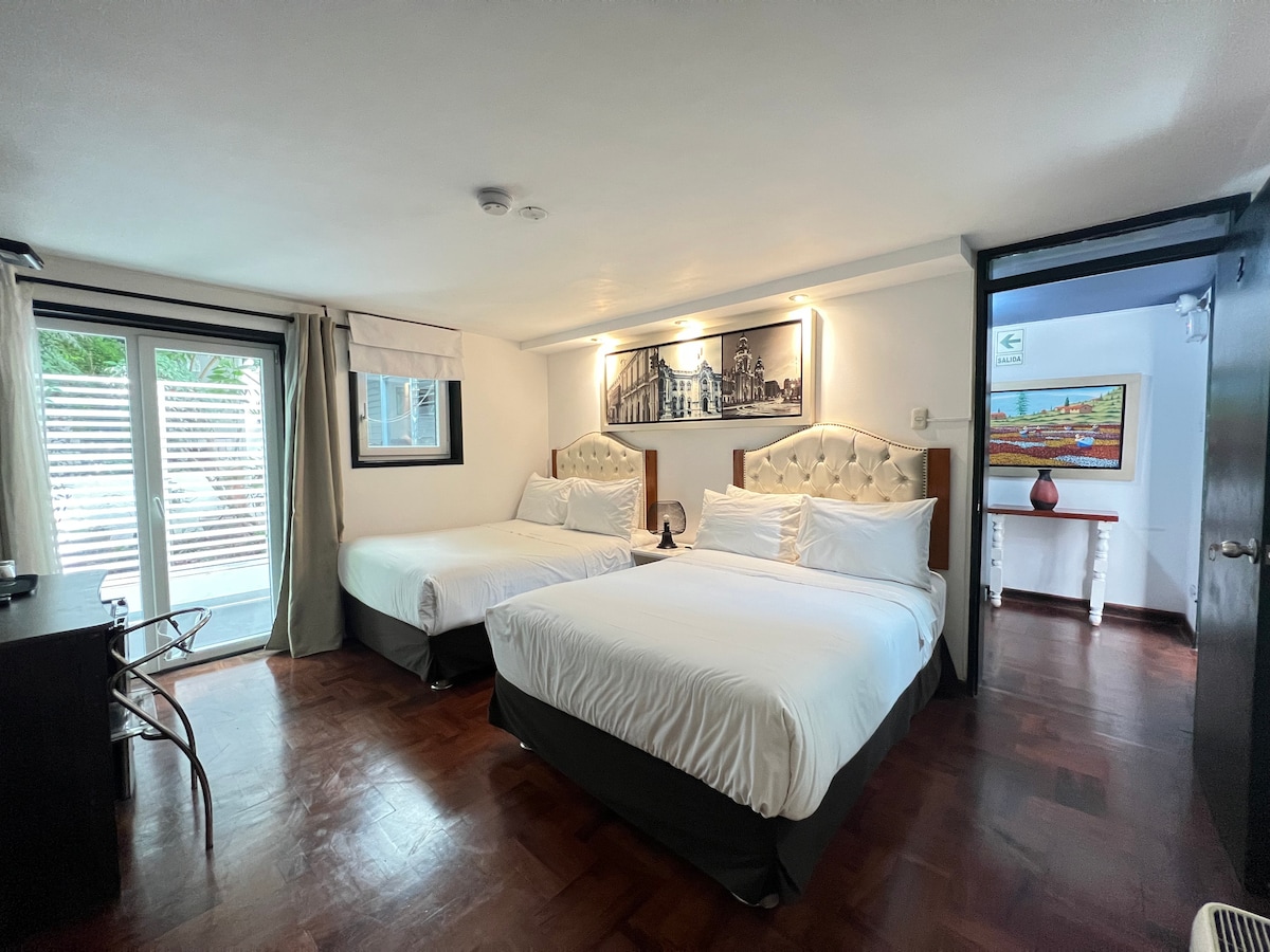 Quintuple Room - Airbnb