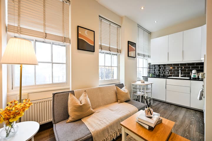 Cosy 1 Bedroom Flat In Bloomsbury - Bloomsbury