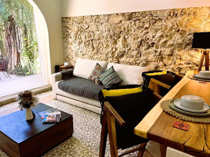 Casa Pura Merida-private Pool, Bar, Washer, Centro - Yucatan