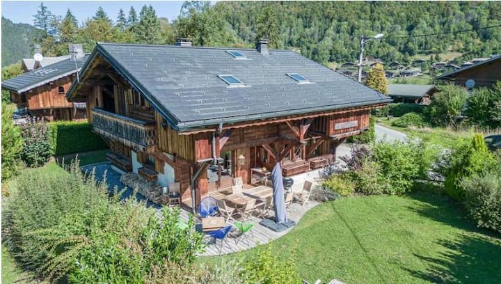 Très Beau Chalet, 
Vacance Tout Confort Au Calme - Morzine