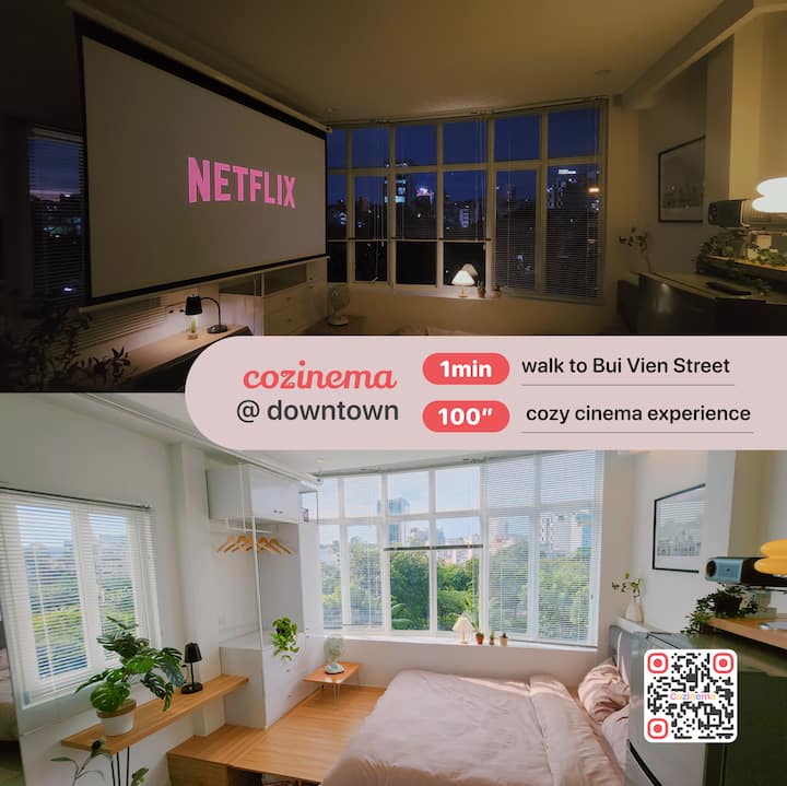 Best Location | Skylush @ Cozinema | Lift Access - Ho Chi Minh-staden