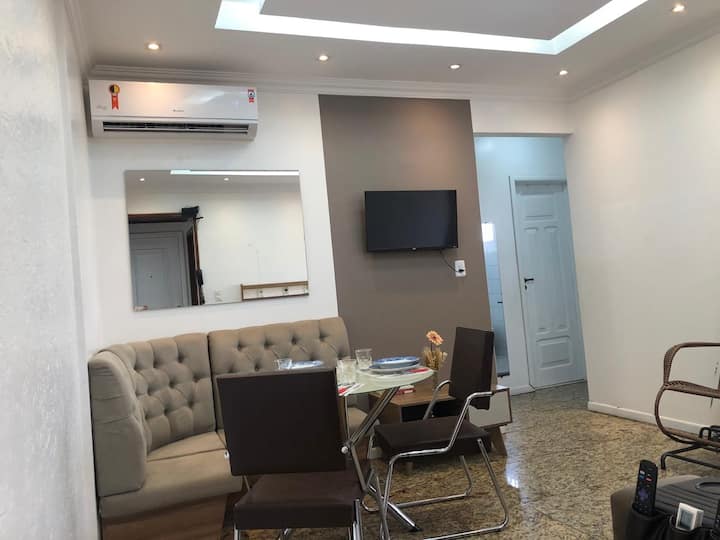 Apto 2 Qto | Garagem | 8 Minutos Do Hangar | Wifi - Belém